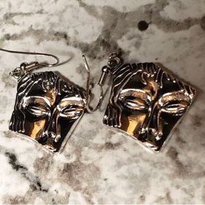 Jewelry | Fragmented Statue Ancient Greek Roman Face Sculpture Broken ...
